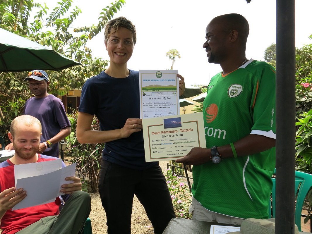 Climbing Kilimanjaro via Machame Route - Kilimanjaro Trekking