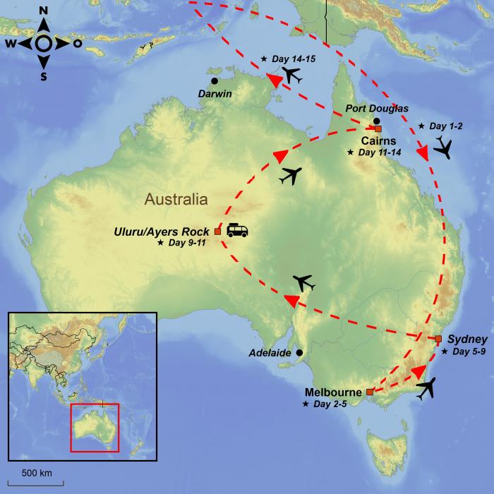 Best of Australia - Book a 16-day tour at TourCompass.co.uk!