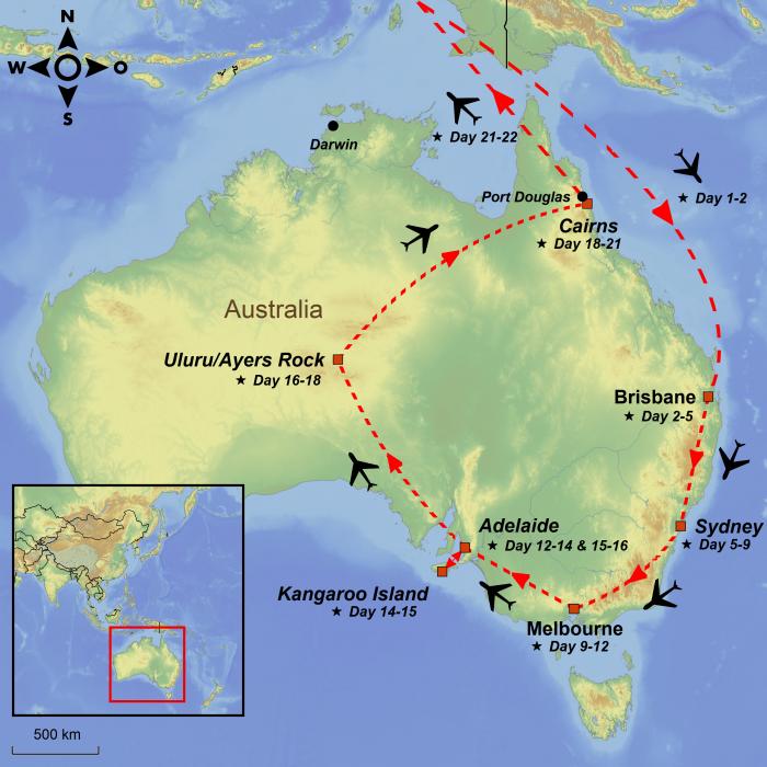 The Grand Tour of Australia - Book 22 days in Australia here!